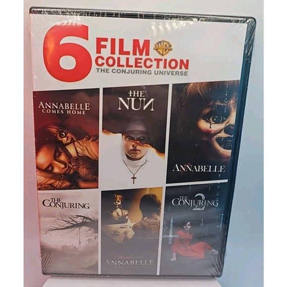 Warner Bros. | Media | The Conjuring Universe 6 Film Collection Dvd ...